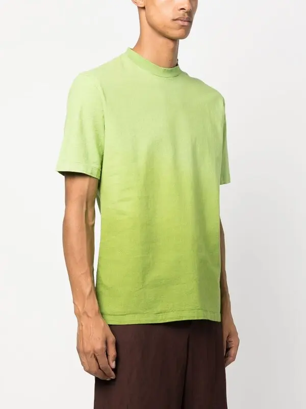WINNIE N.Y.C Ombré-effect Cotton-blend T-shirt