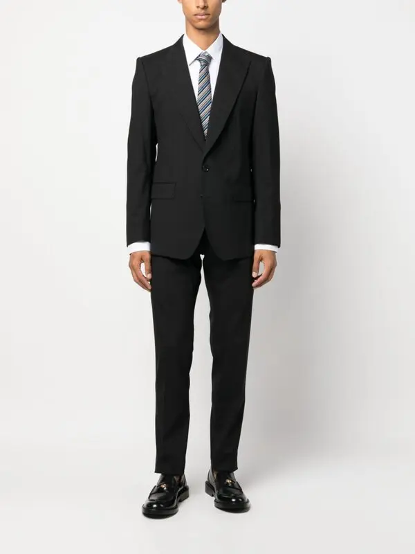 Dolce & Gabbana Spread-collar Cotton Shirt