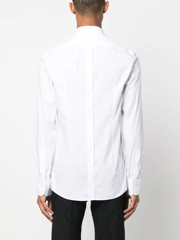 Dolce & Gabbana Spread-collar Cotton Shirt