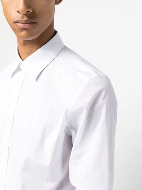 Dolce & Gabbana Spread-collar Cotton Shirt