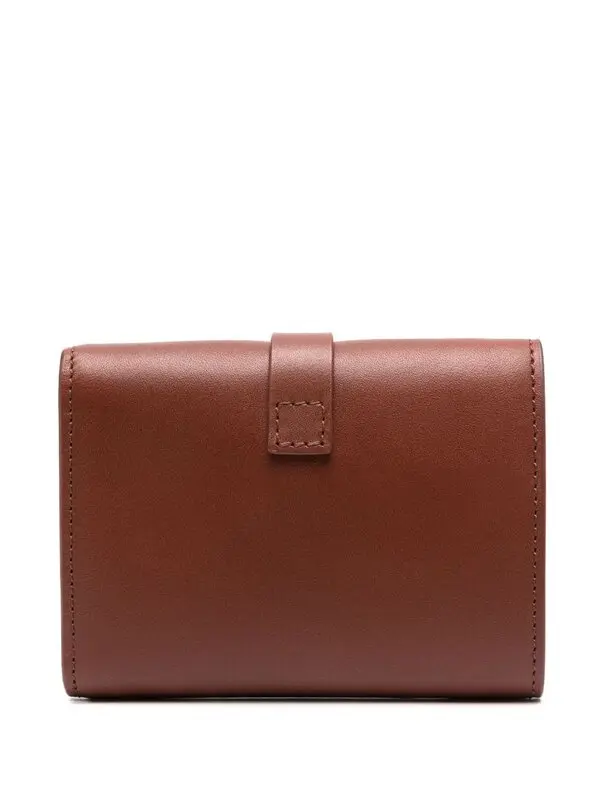 A.p.c. Noa Tri-fold Leather Wallet