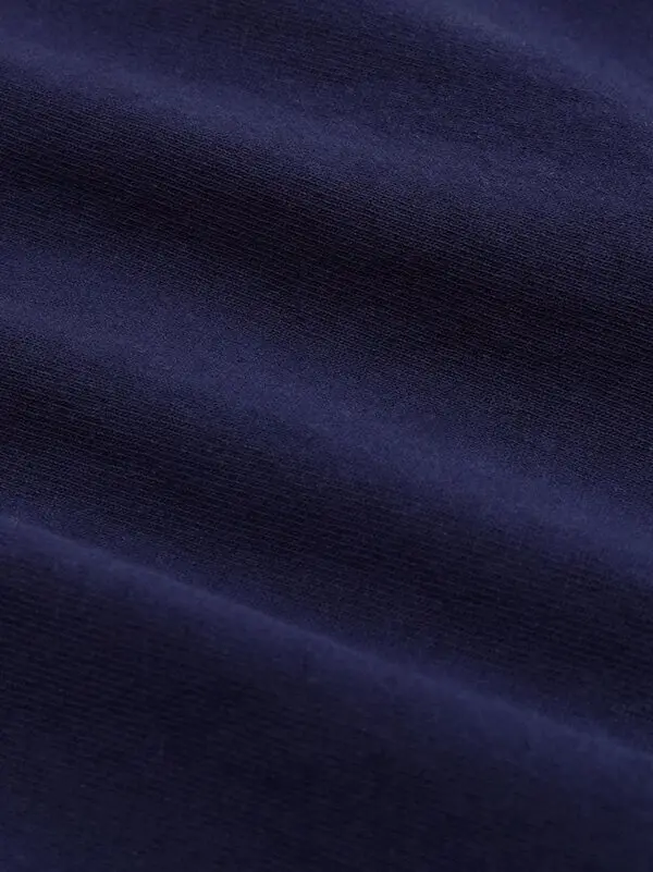 SPORTY & RICH Logo-print Crew-neck Sweatshirt