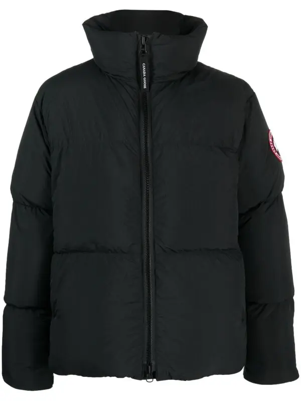 Canada Goose Lawrence Down Puffer Jacket - Black