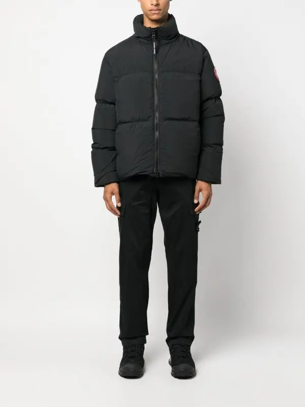 Canada Goose Lawrence Down Puffer Jacket - Black