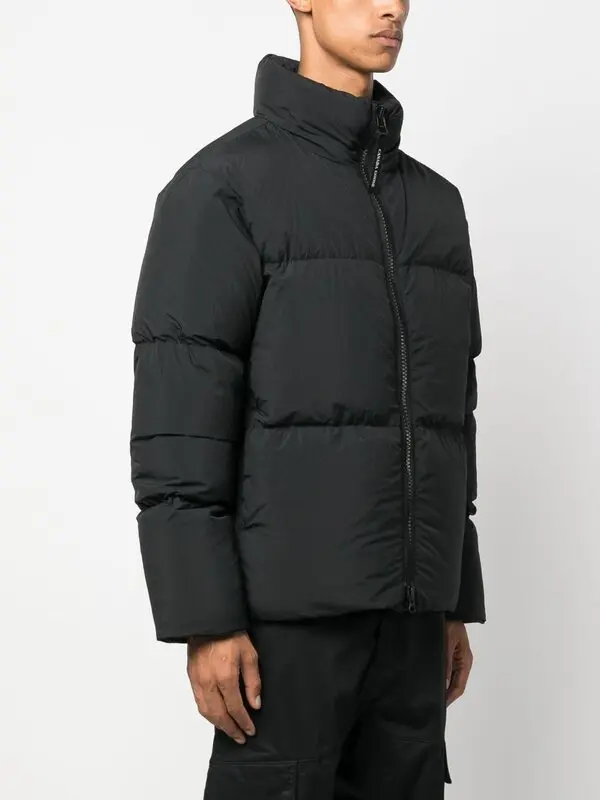 Canada Goose Lawrence Down Puffer Jacket - Black