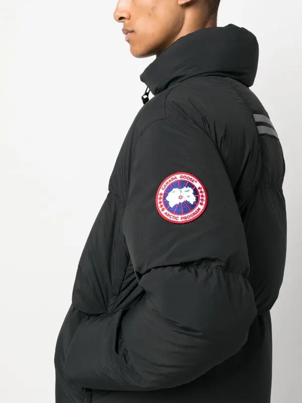 Canada Goose Lawrence Down Puffer Jacket - Black