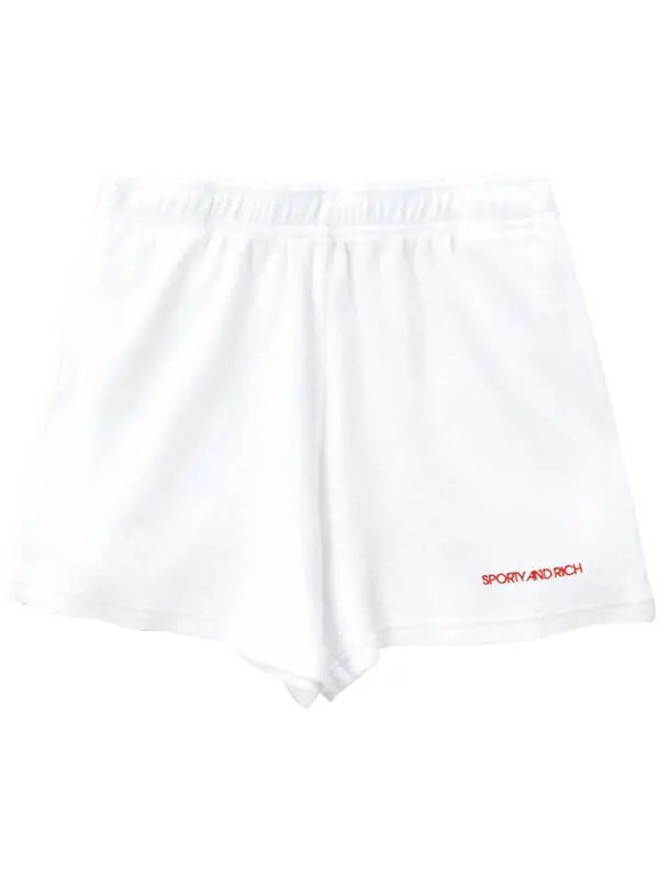 SPORTY & RICH Disco Terry Shorts