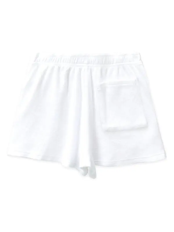 SPORTY & RICH Disco Terry Shorts