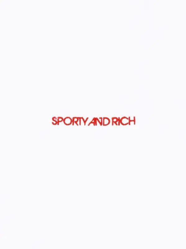 SPORTY & RICH Disco Terry Shorts