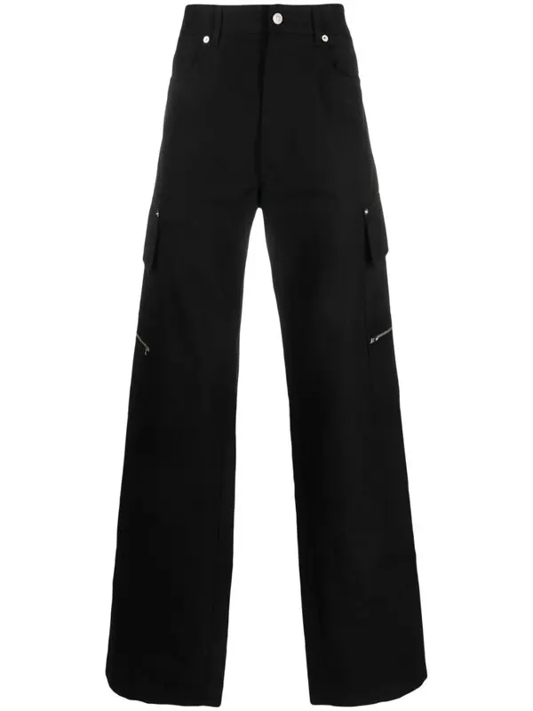 1017 Alyx 9sm Wide-leg Cargo Trousers