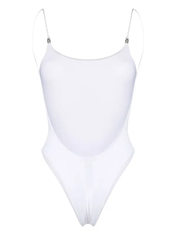 Dsquared2 Be Icon Open-back Swimsuit