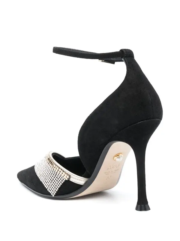 ALEVI MILANO Kyla 95mm Suede Pumps