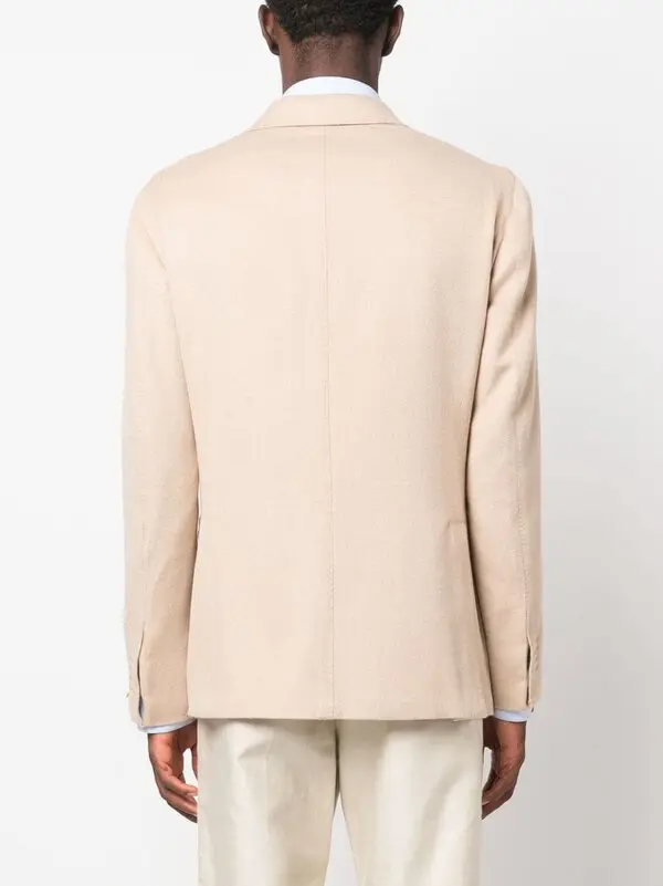 Gabo Napoli Double-breasted Camel-hair Blazer