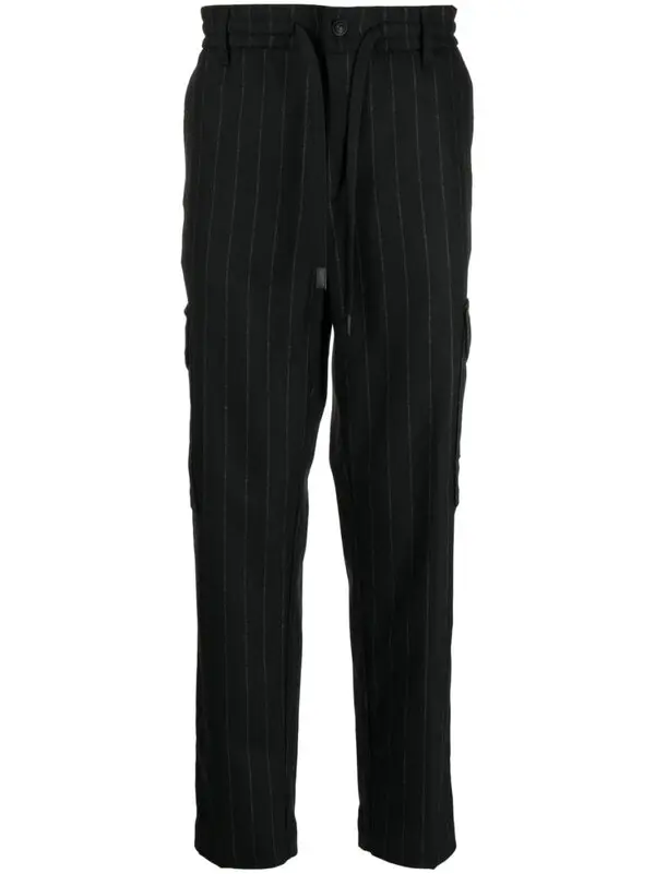 Versace Striped Trousers