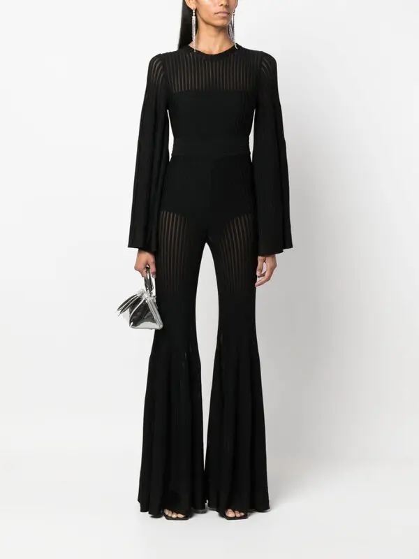 ANTONINO VALENTI Desiree Ribbed Jumpsuit