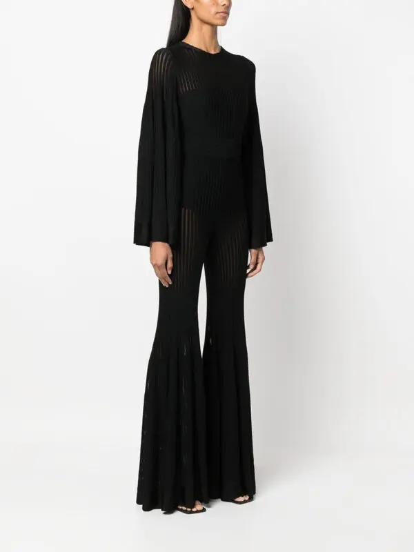 ANTONINO VALENTI Desiree Ribbed Jumpsuit