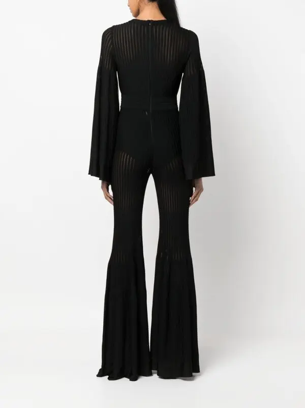 ANTONINO VALENTI Desiree Ribbed Jumpsuit