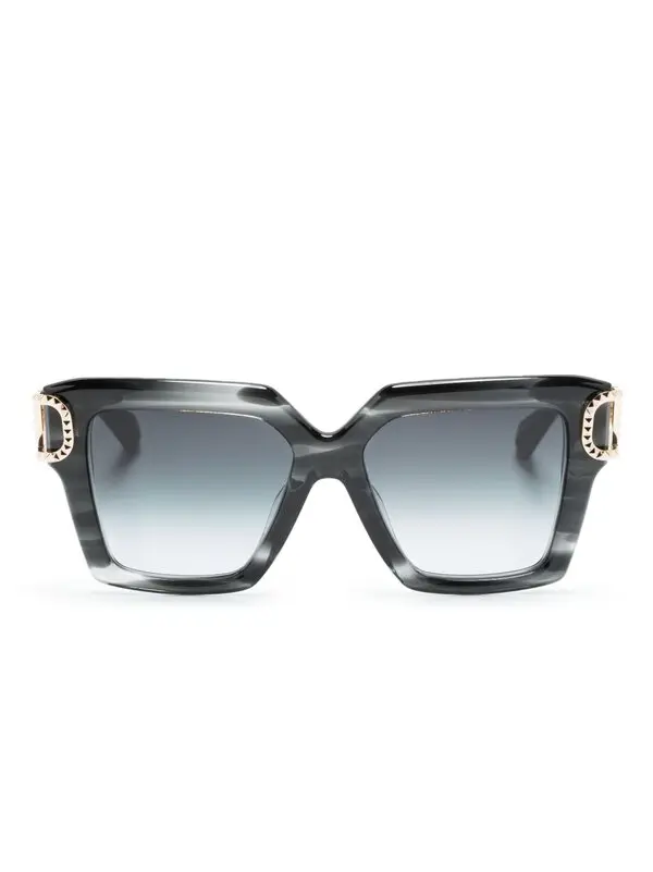 Valentino Garavani Vlogo Signature Sunglasses - Black