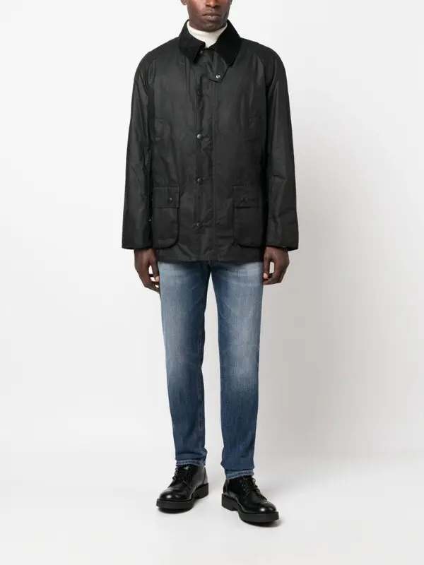 Barbour Collared Wax Jacket