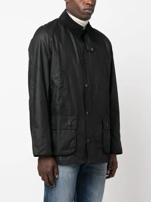 Barbour Collared Wax Jacket
