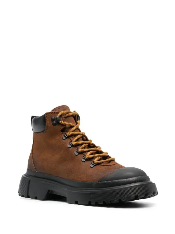 Hogan H619 Lace-up Boots