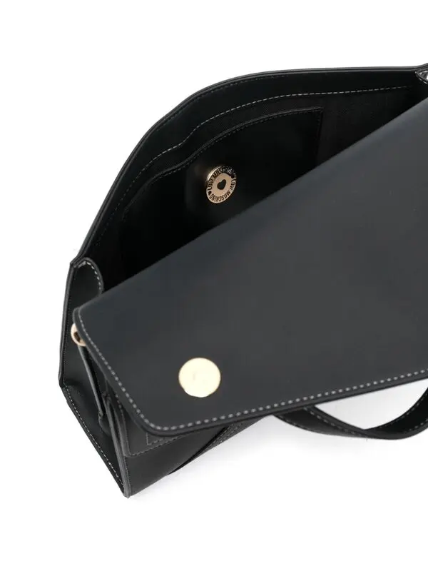 Moschino Logo Plaque Envelope Tote Bag