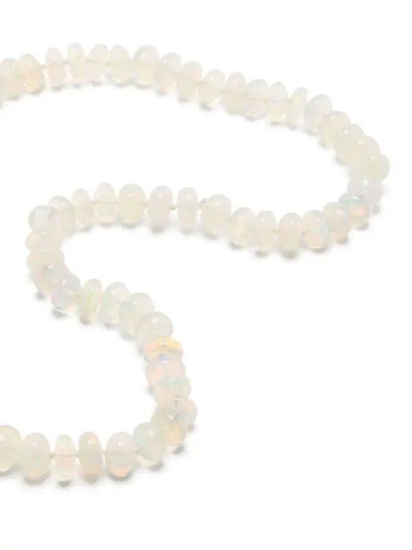 Harwell Godfrey 18kt Yellow Gold Opal Necklace
