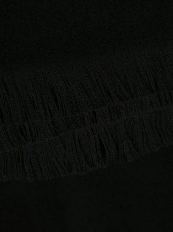 GENTRYPORTOFINO Fringed Wool Scarf