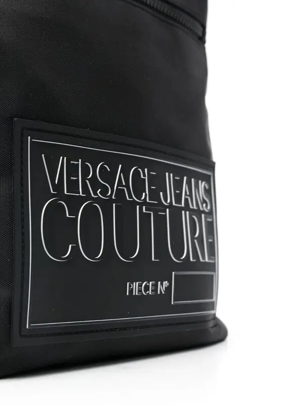 Versace Logo-patch Shoulder Bag