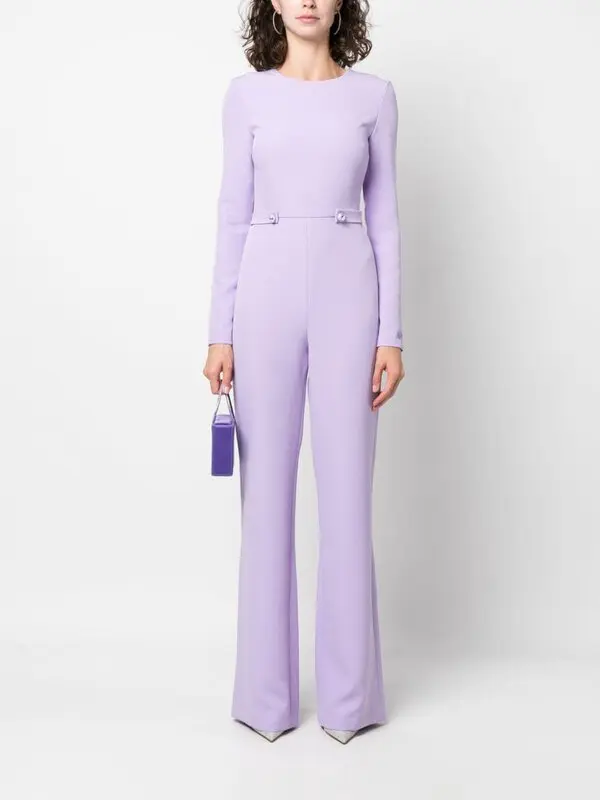 CHIARA FERRAGNI Open-back Flared Jumpsuit