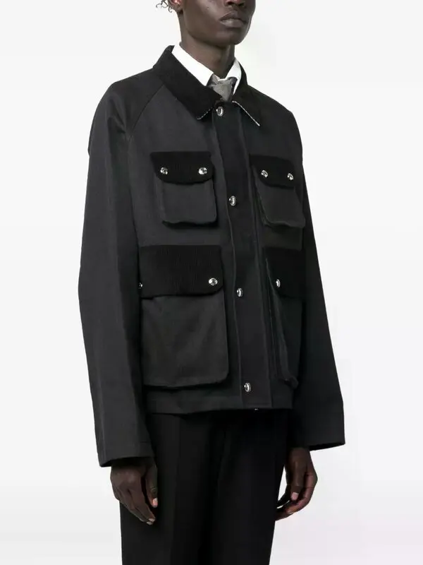 Thom Browne Multi-pocket Cropped Jacket