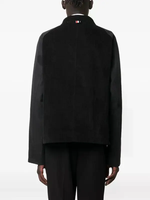 Thom Browne Multi-pocket Cropped Jacket