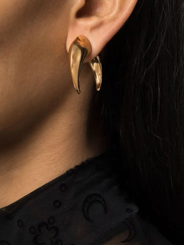 MARINE SERRE Chamanic Stud Earrings
