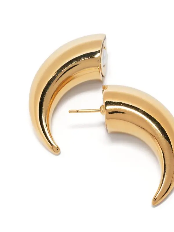 MARINE SERRE Chamanic Stud Earrings