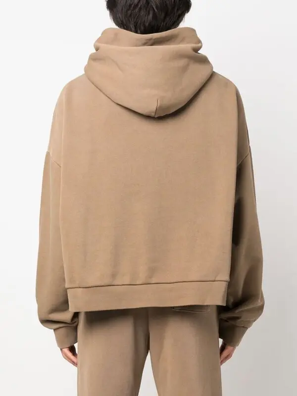 ENTIRE STUDIOS Heavy Cotton Hoodie - Neutrals
