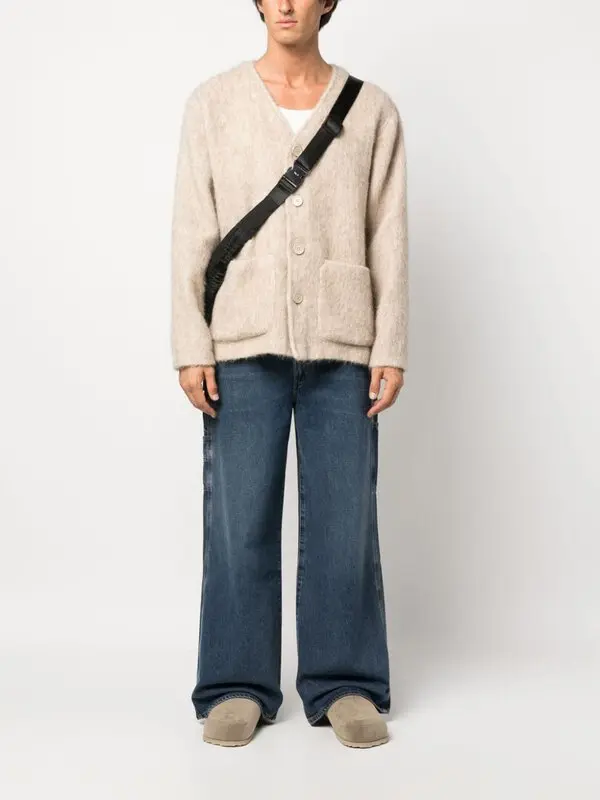 AGOLDE Mid-rise Wide-leg Jeans