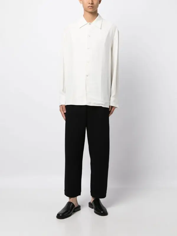 Studio Nicholson Long-sleeve Straight-hem Shirt