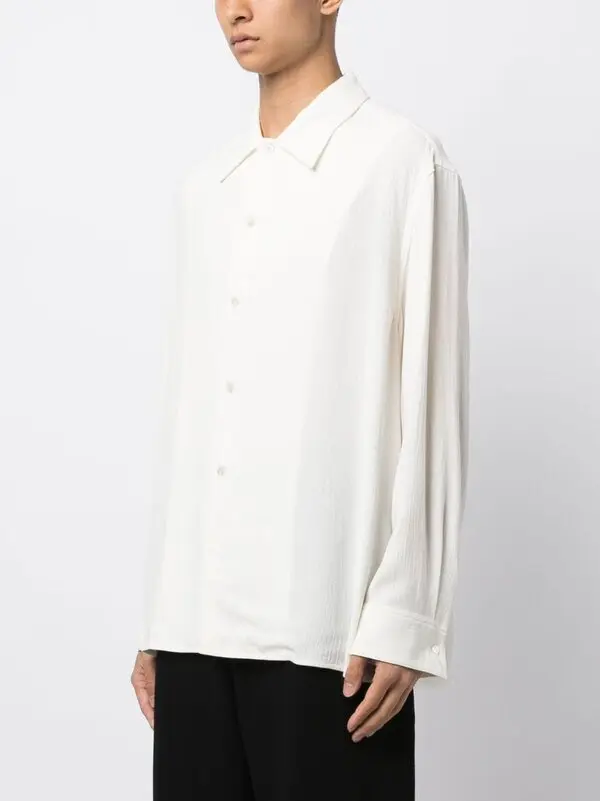Studio Nicholson Long-sleeve Straight-hem Shirt