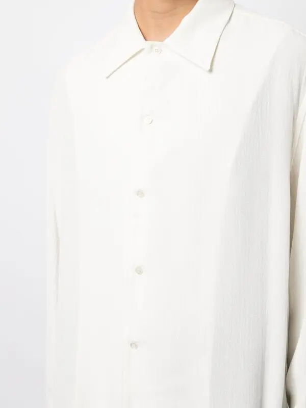 Studio Nicholson Long-sleeve Straight-hem Shirt