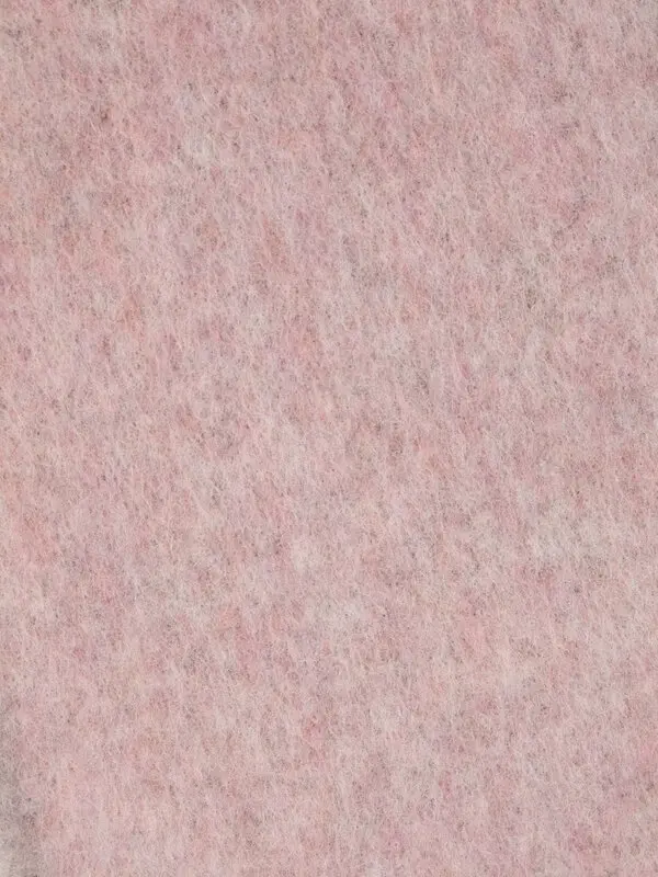 Acne Studios Fringed Mohair-wool Scarf - Pink