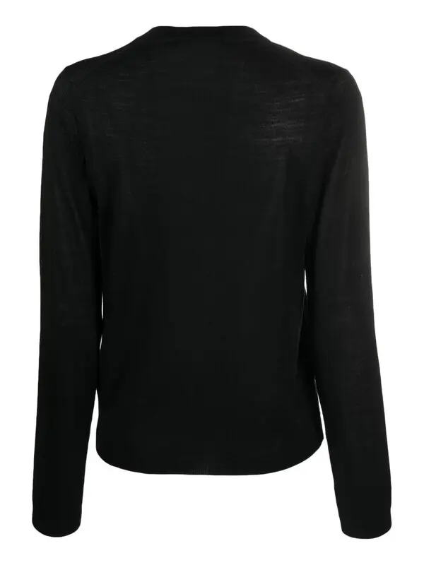 Seventy Lightweight V-neck Wool Jumper