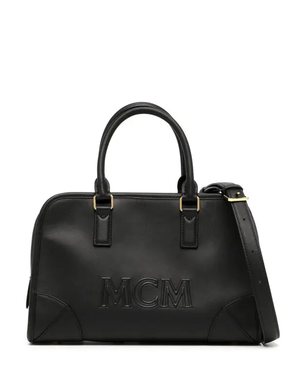 Mcm Aren Boston Bag