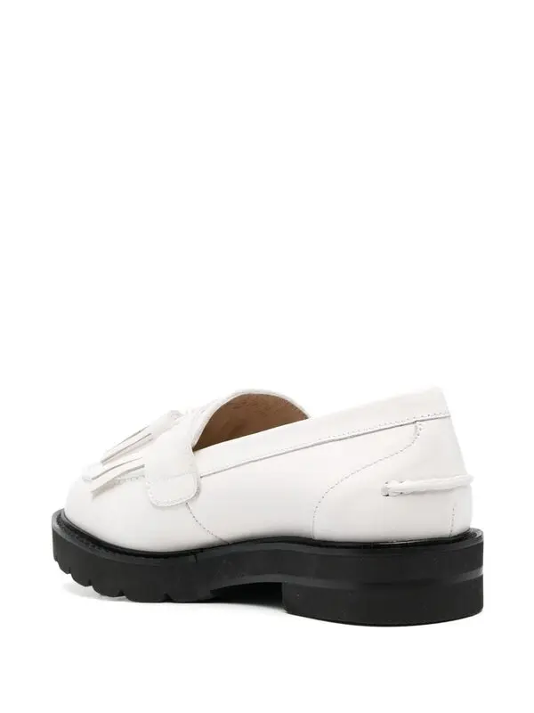 STUART WEITZMAN Mila Lift Pearl Loafers