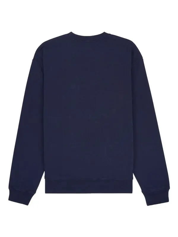 Sporty & Rich Logo-print Cotton Sweatshirt