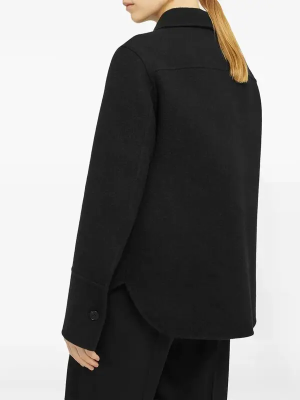 JIL SANDER Single-breasted Jacket - Black