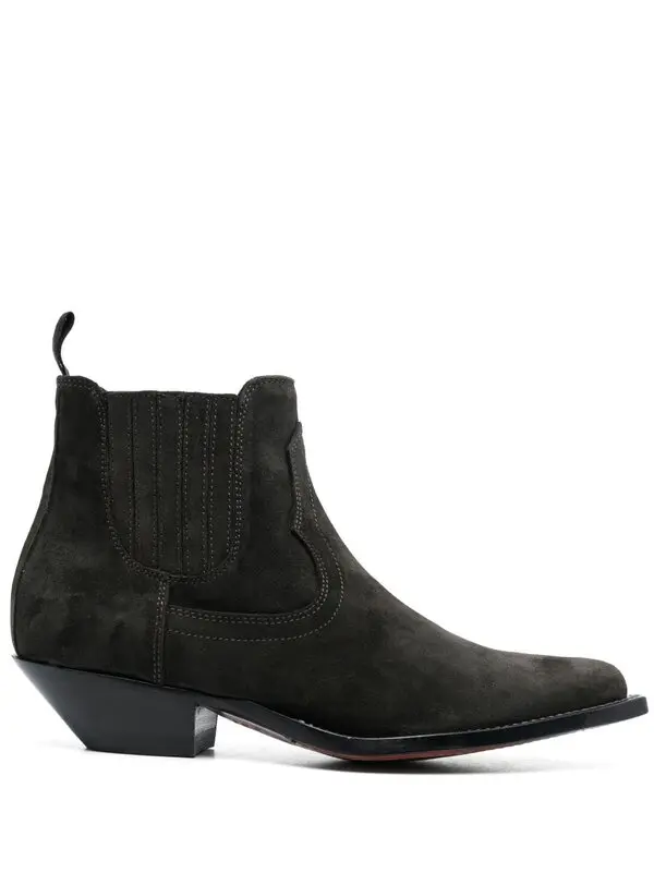 SONORA Hidalgo 50mm Suede Ankle Boots