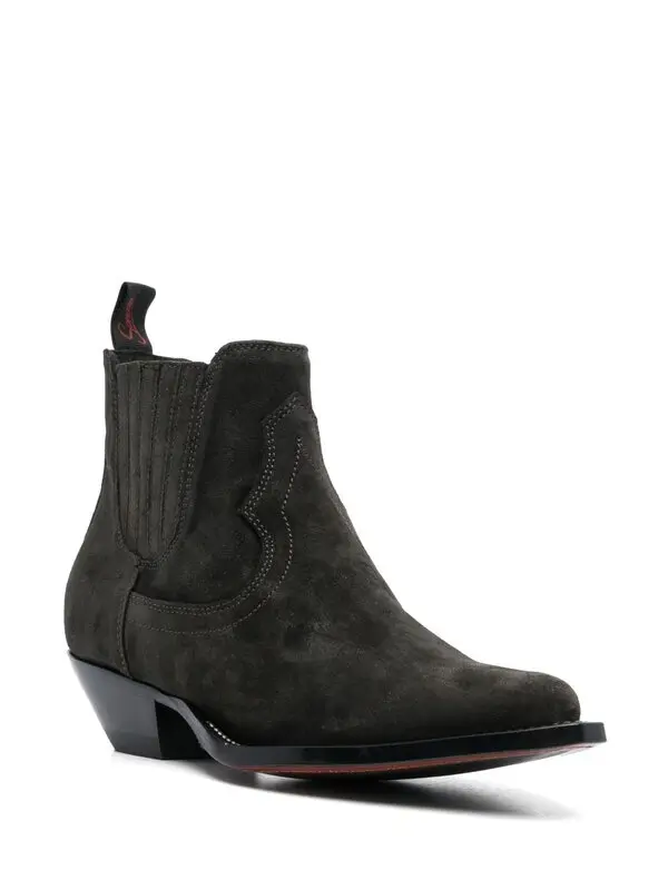 SONORA Hidalgo 50mm Suede Ankle Boots