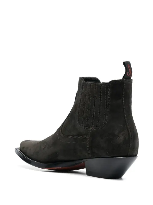 SONORA Hidalgo 50mm Suede Ankle Boots