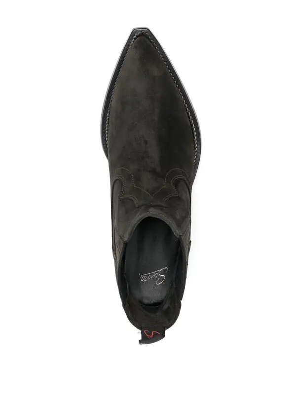 SONORA Hidalgo 50mm Suede Ankle Boots