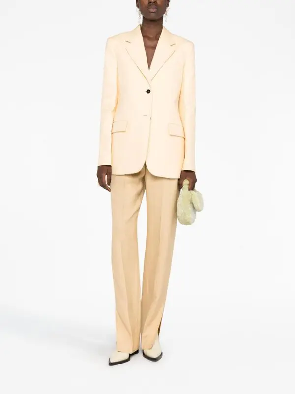 JIL SANDER Cotton-twill Blazer